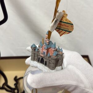 Disney | Holiday | Disney Castle Ornament | Poshmark